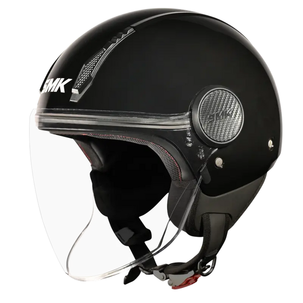 SMK Laminar Solid Matt Black (MA200) Helmet– Moto Central