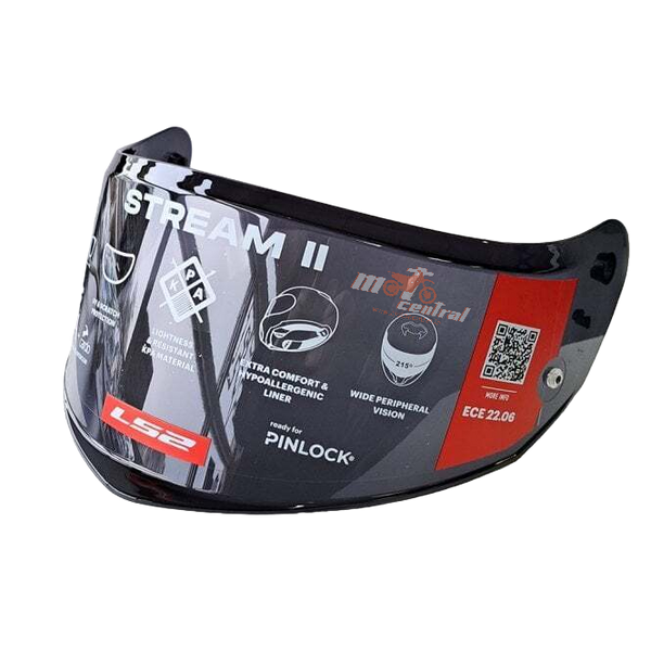 Spare Visor for LS2 FF808 Stream II Helmets– Moto Central