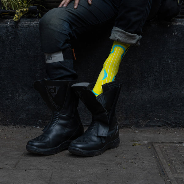 Tiivra T1 Endurance Socks– Moto Central