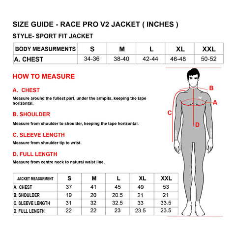 DSG Race Pro V2 Jacket Black Fluro Yellow– Moto Central