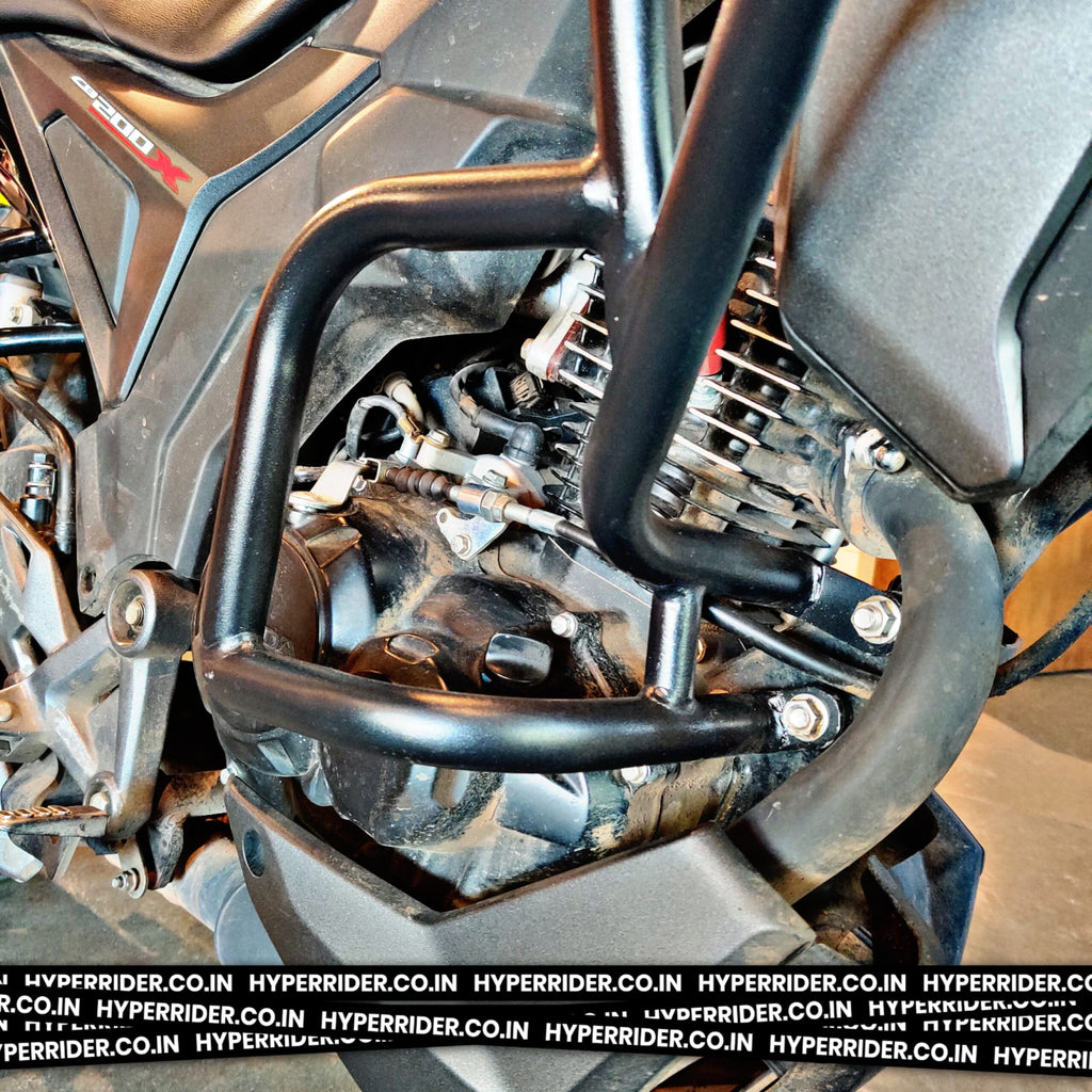 Hyperrider Honda CB200X Crash Guard with Slider Type 2 (HRCBX003S ...