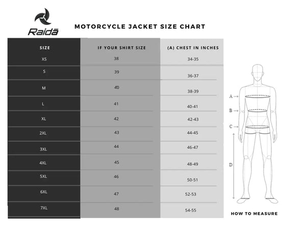 Raida Tourer Motorcycle Riding Jacket (Black)– Moto Central