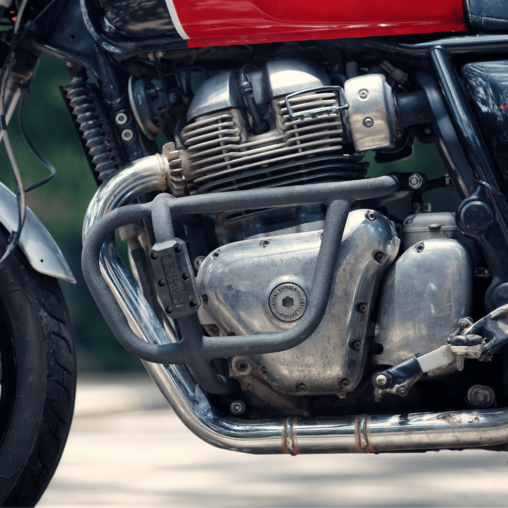 Hyperrider Royal Enfield Interceptor 650 Crash Guard Type 2 (HRINT008S ...