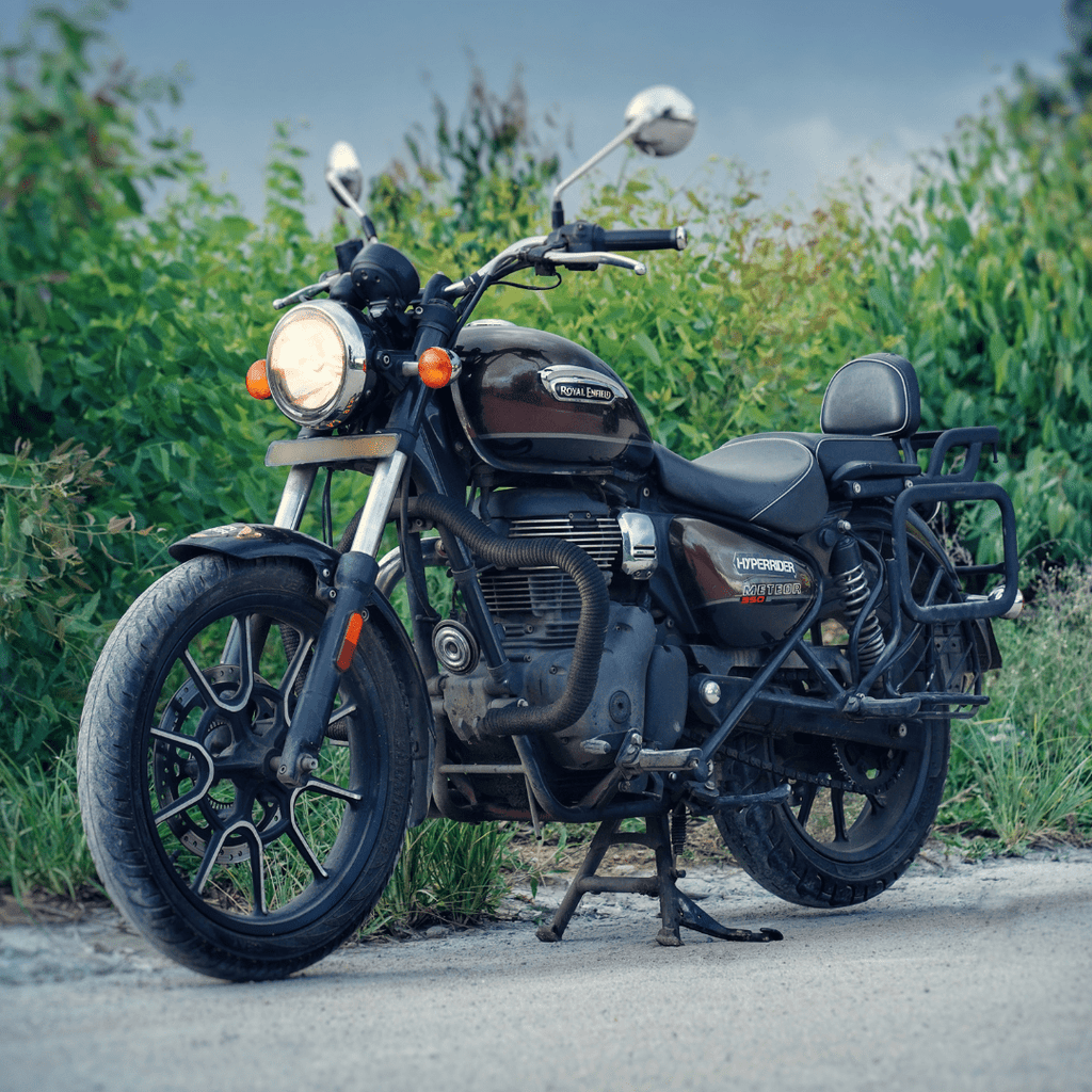 Hyperrider Royal Enfield Meteor 350 Top Rack (HRMET002S)– Moto Central