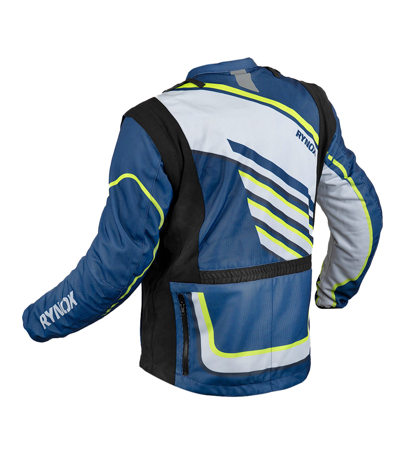 Rynox Dune Neo Trail Offroad Jacket (Blue Hi Viz Green)– Moto Central