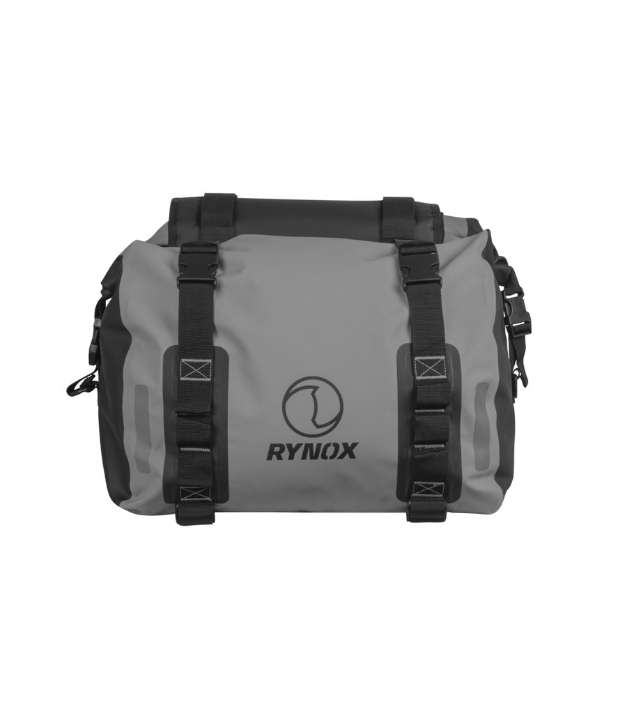 Rynox Expedition Saddle Bags Stormproof (Light Grey)– Moto Central