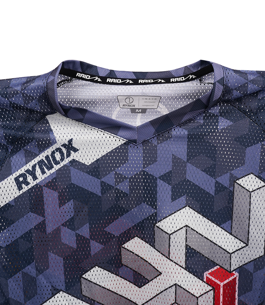 Rynox Fusion Neo Offroad Jersey (Grey Red)– Moto Central