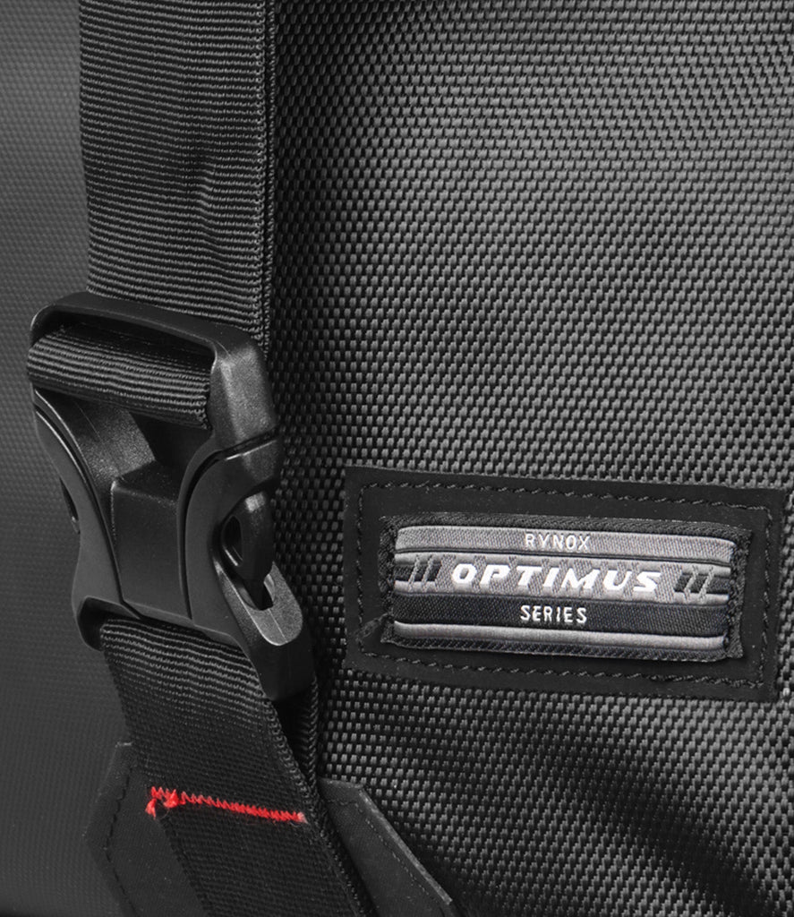 Rynox Optimus Saddlebags 60L Stormproof– Moto Central