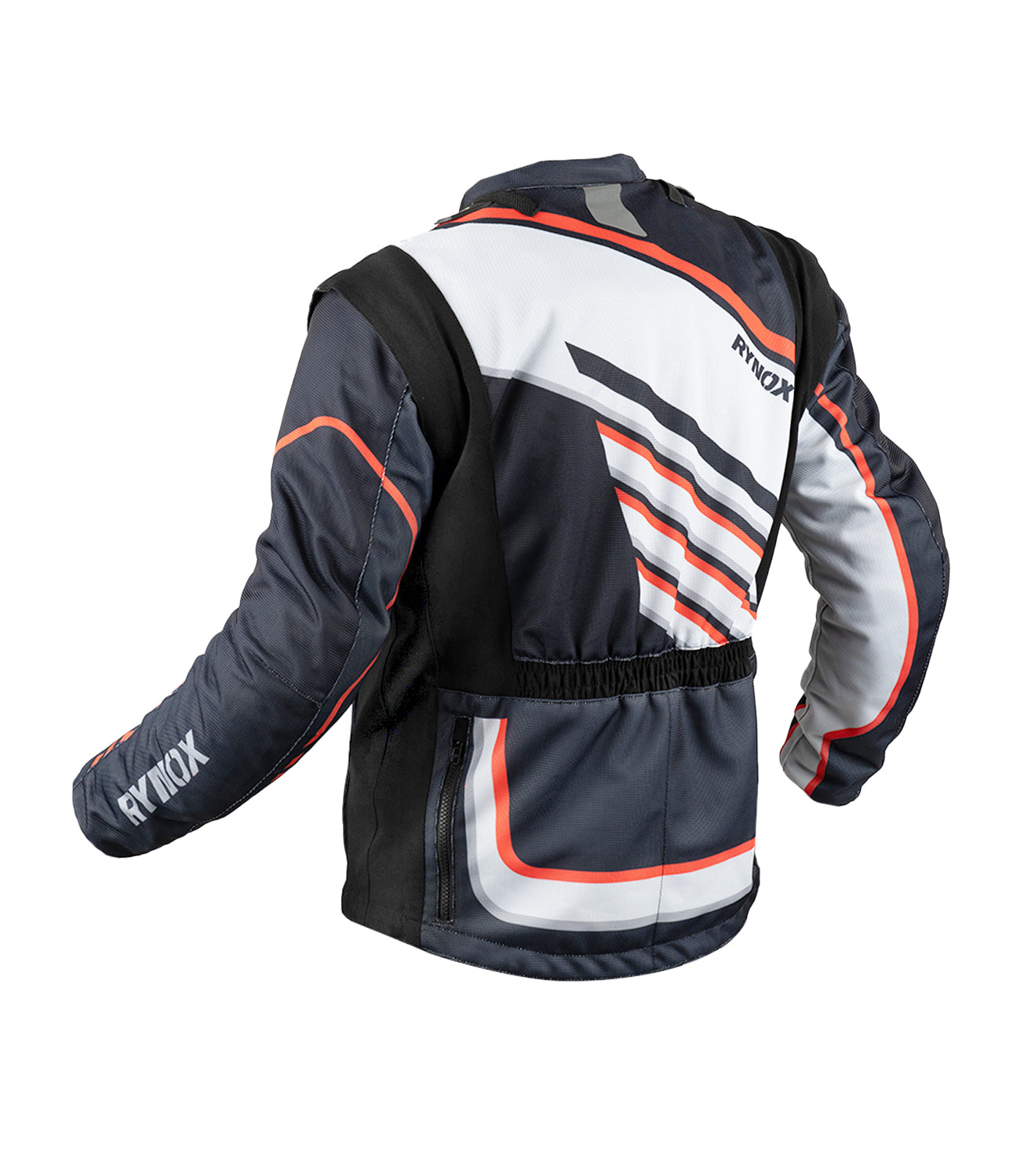 Rynox Dune Neo Trail Offroad Jacket (Black Red)– Moto Central