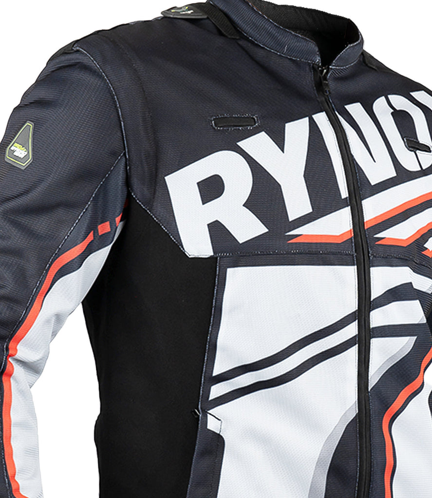 Rynox Dune Neo Trail Offroad Jacket (Black Red)– Moto Central