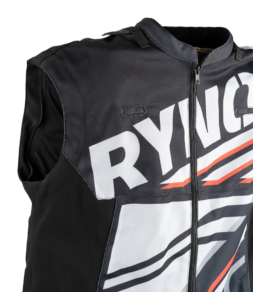 Rynox Dune Neo Trail Offroad Jacket (Black Red)– Moto Central
