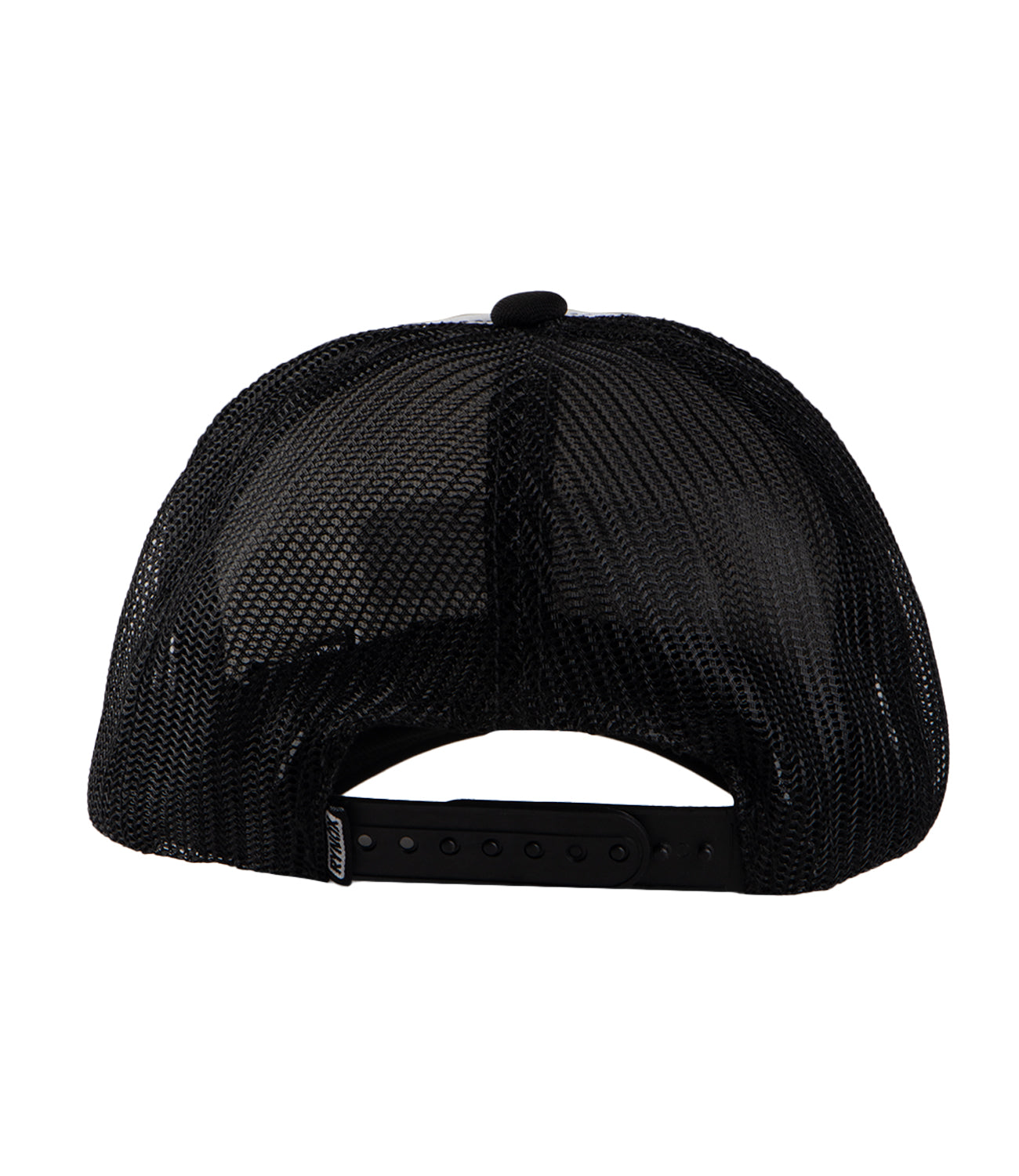 Rynox Wordmark Trucker Cap (White Black Mesh)– Moto Central