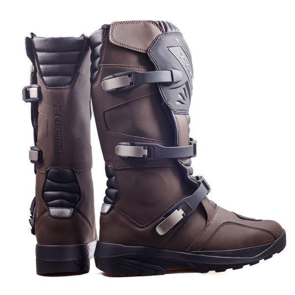Tarmac Adventure Pro Riding Boots (Brown)– Moto Central