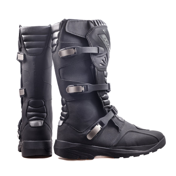 Tarmac Adventure Pro Riding Boots (Black)– Moto Central