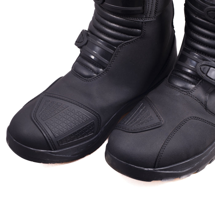 Tarmac Adventure Riding Boots (Black)– Moto Central