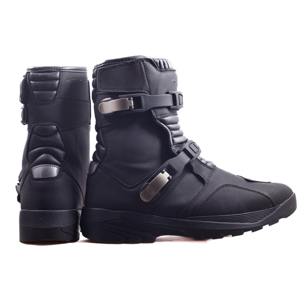 Tarmac Adventure Riding Boots (Black)– Moto Central