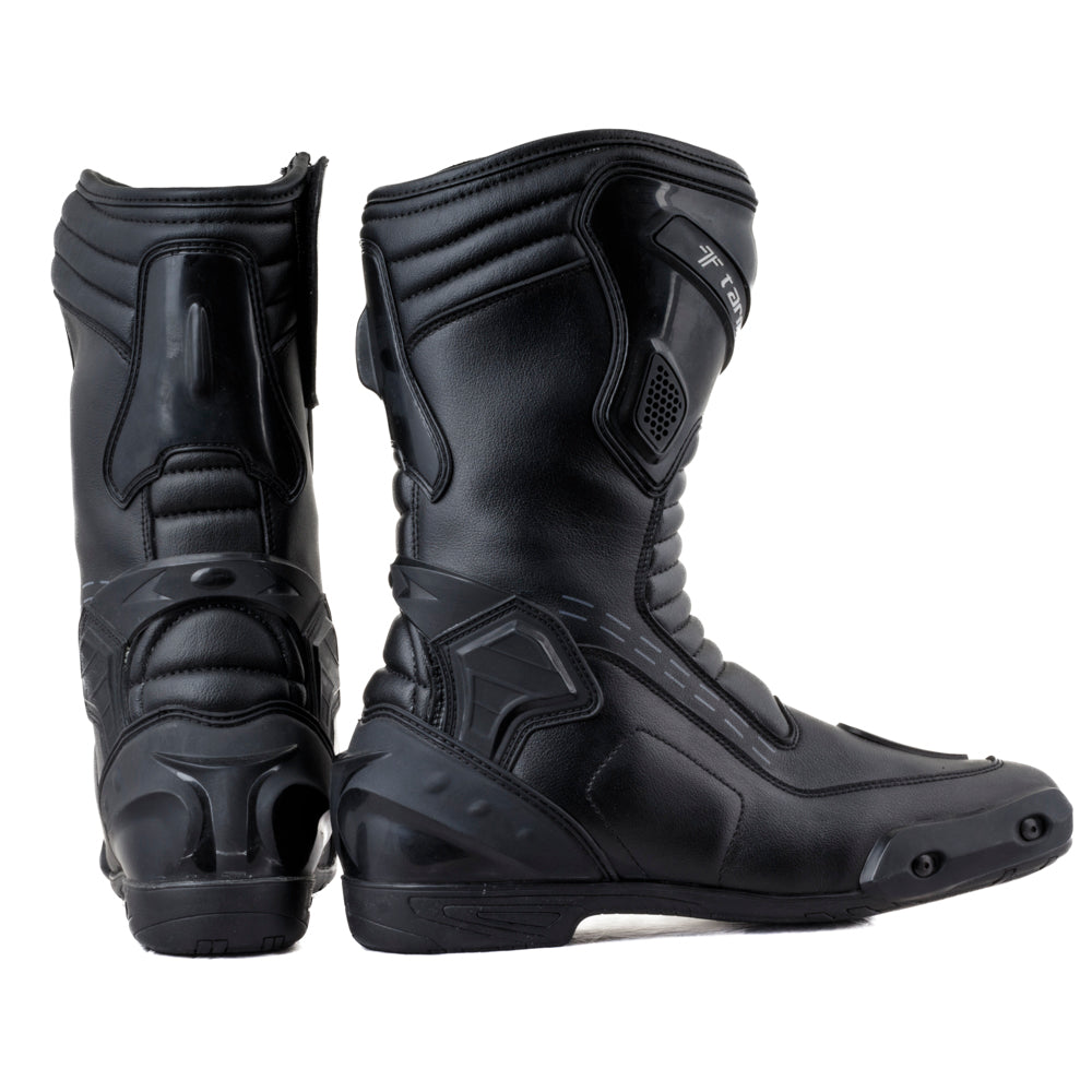 Tarmac Speed Riding Boots (Black)– Moto Central