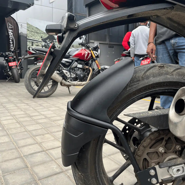 Hyperrider Tyre Hugger for Triumph Speed 400 Speed T4 Scrambler 400X ...