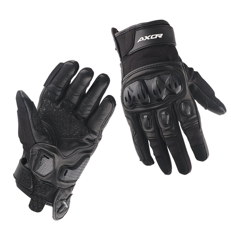 Axor Viper Riding Gloves (Black)– Moto Central