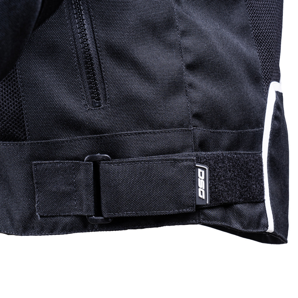 DSG GPX Riding Jacket Black White– Moto Central