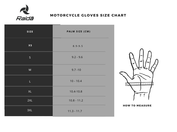 Raida Drift Evo Gloves (Black Hi Viz)– Moto Central