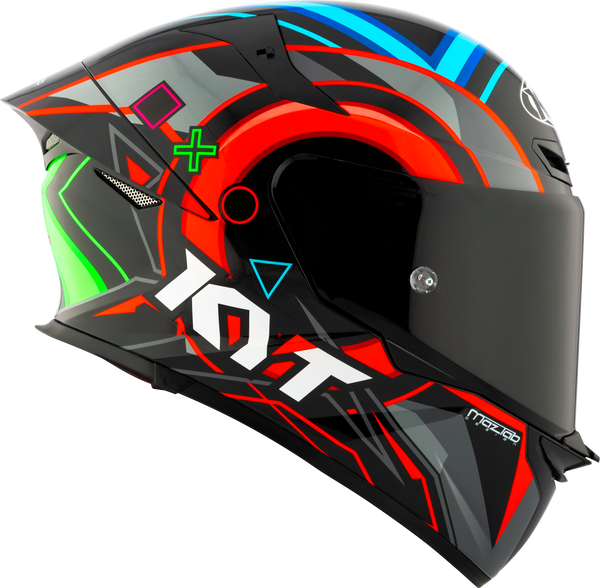 KYT TT Revo Ratthapark Play Replica Gloss Helmet– Moto Central