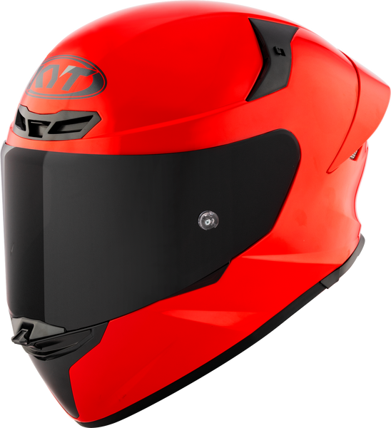 KYT TT Revo Plain Gara Red Gloss Helmet– Moto Central