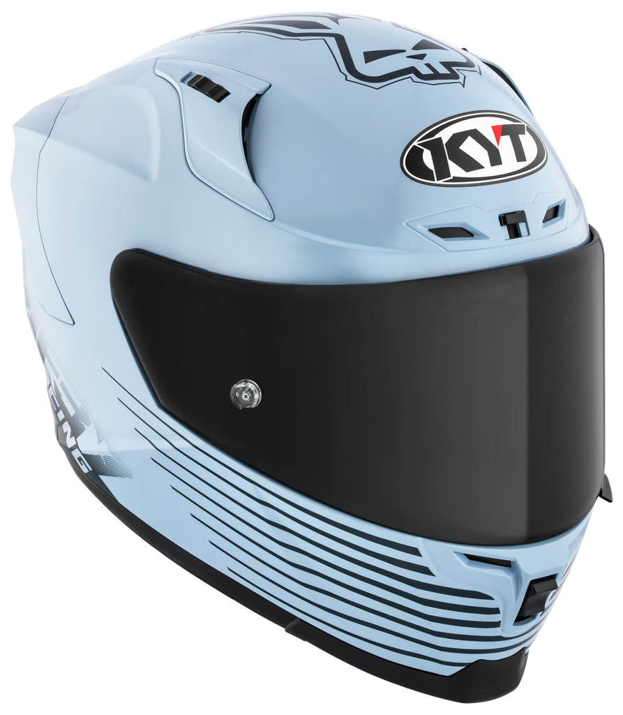 KYT Striker AF37 Livery Gloss Sea Blue Helmet– Moto Central