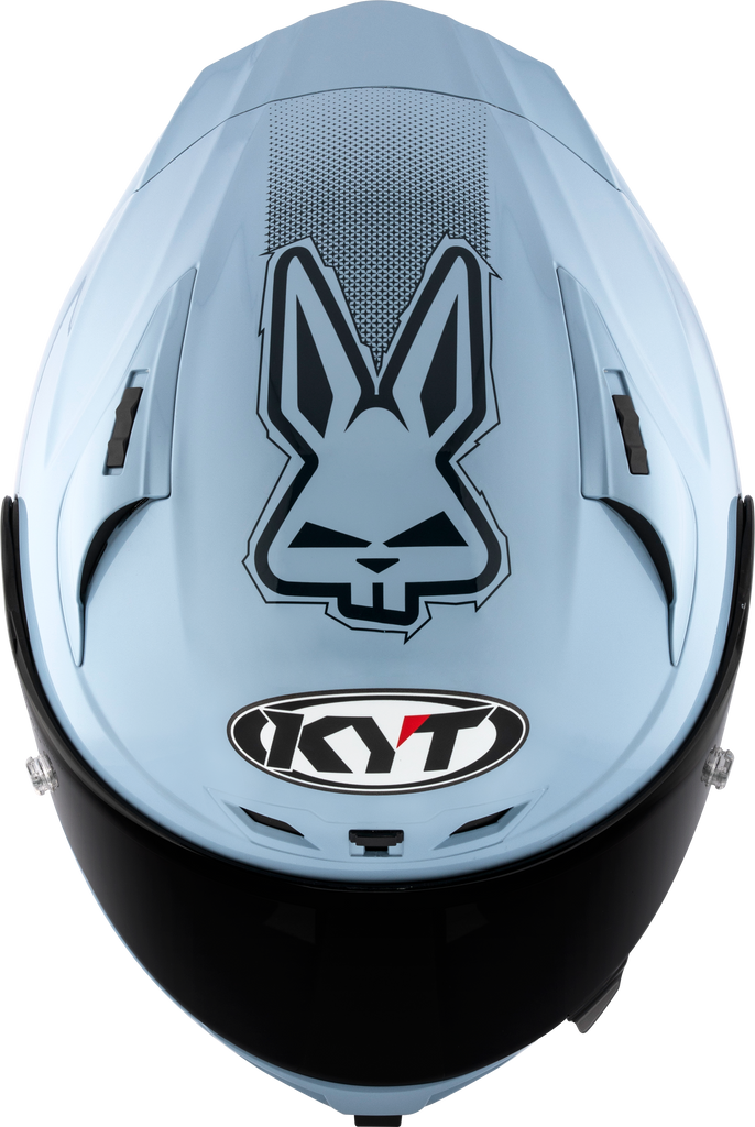 KYT Striker 2V AF37 Livery Gloss Sea Blue Helmet– Moto Central