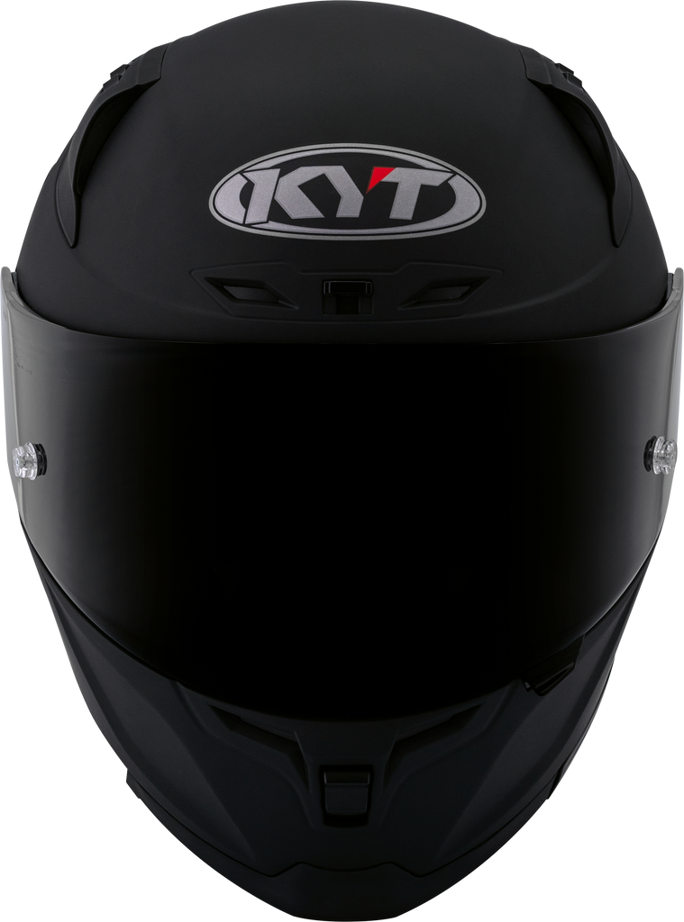 KYT Striker 2V Plain Matt Black Helmet– Moto Central