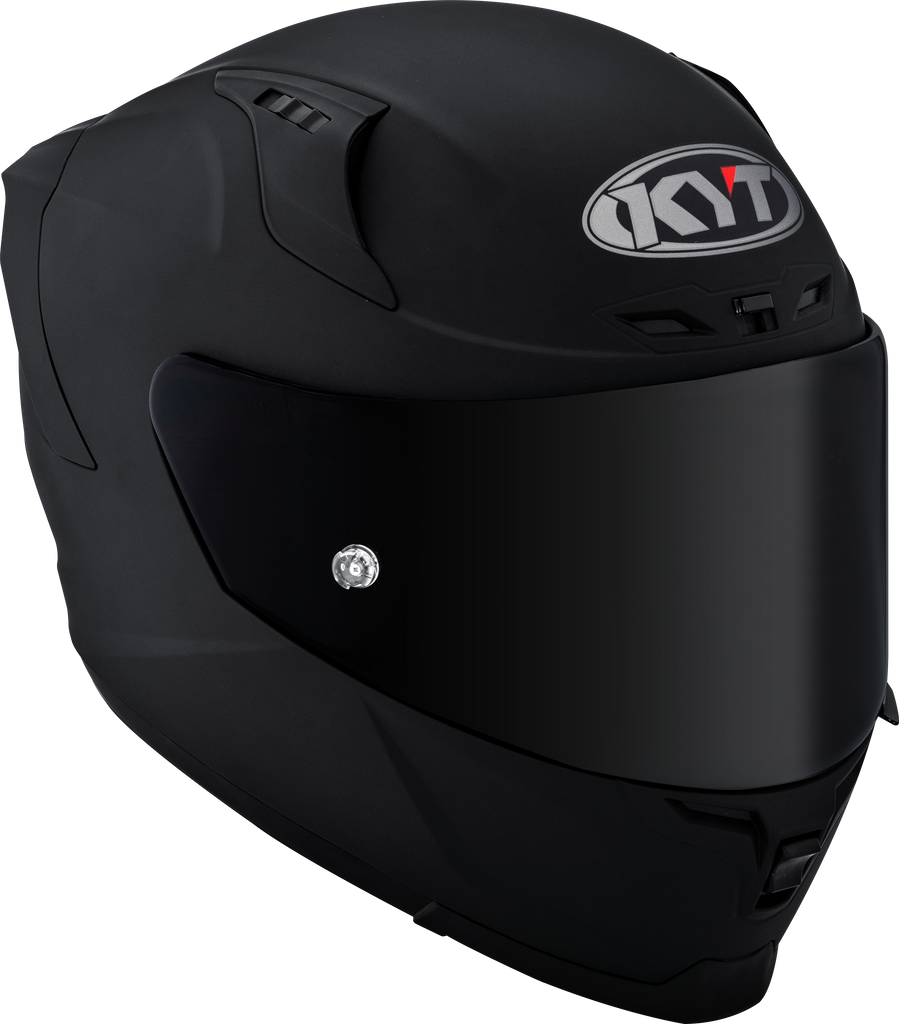 KYT Striker 2V Plain Matt Black Helmet– Moto Central