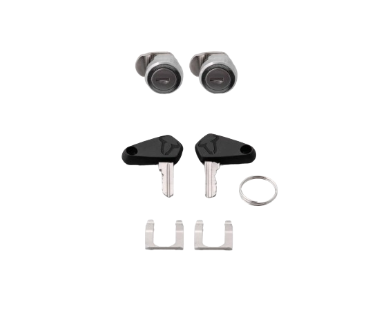 SW Motech 2 Lock Set for TraX EVO ADV (ALK.00.165.16503)– Moto Central