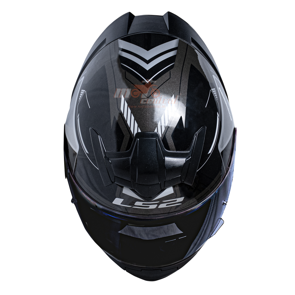 LS2 FF352 Betha Black Grey Gloss Helmet– Moto Central