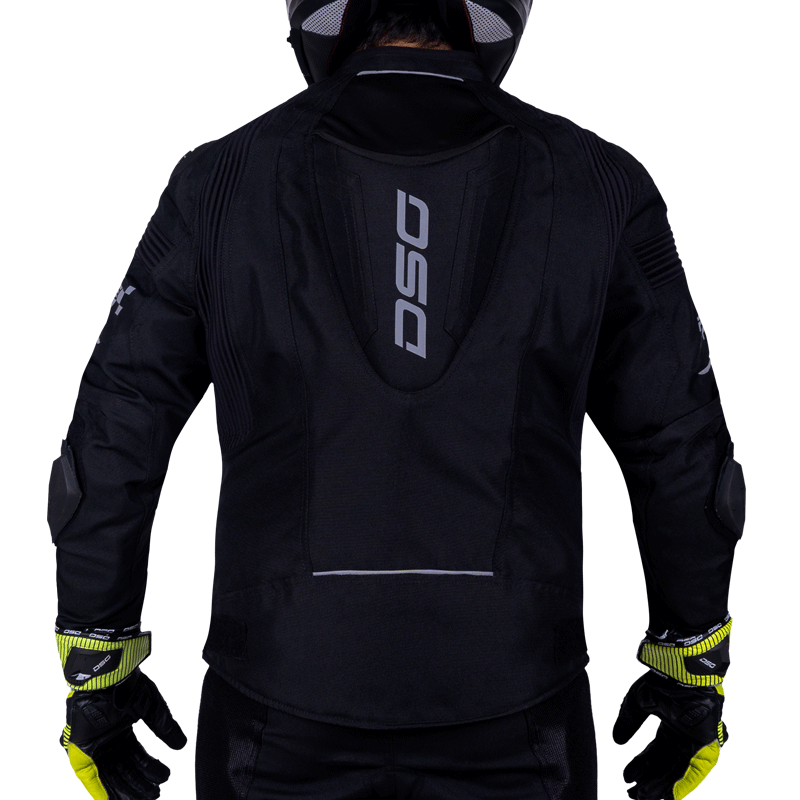 DSG Race Pro V2 Jacket Black– Moto Central
