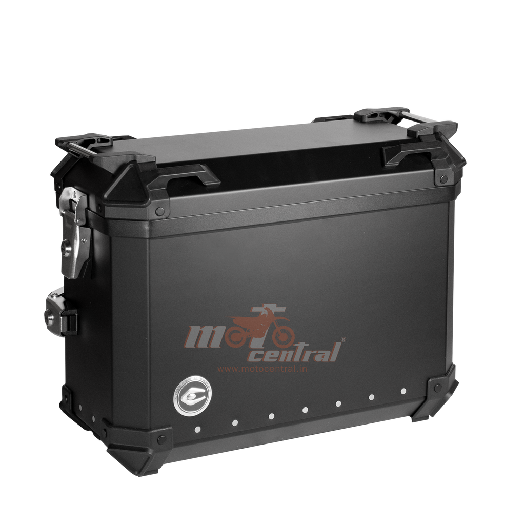 COOCASE Aluminum Side Panniers Set 36L X2 (Black)– Moto Central