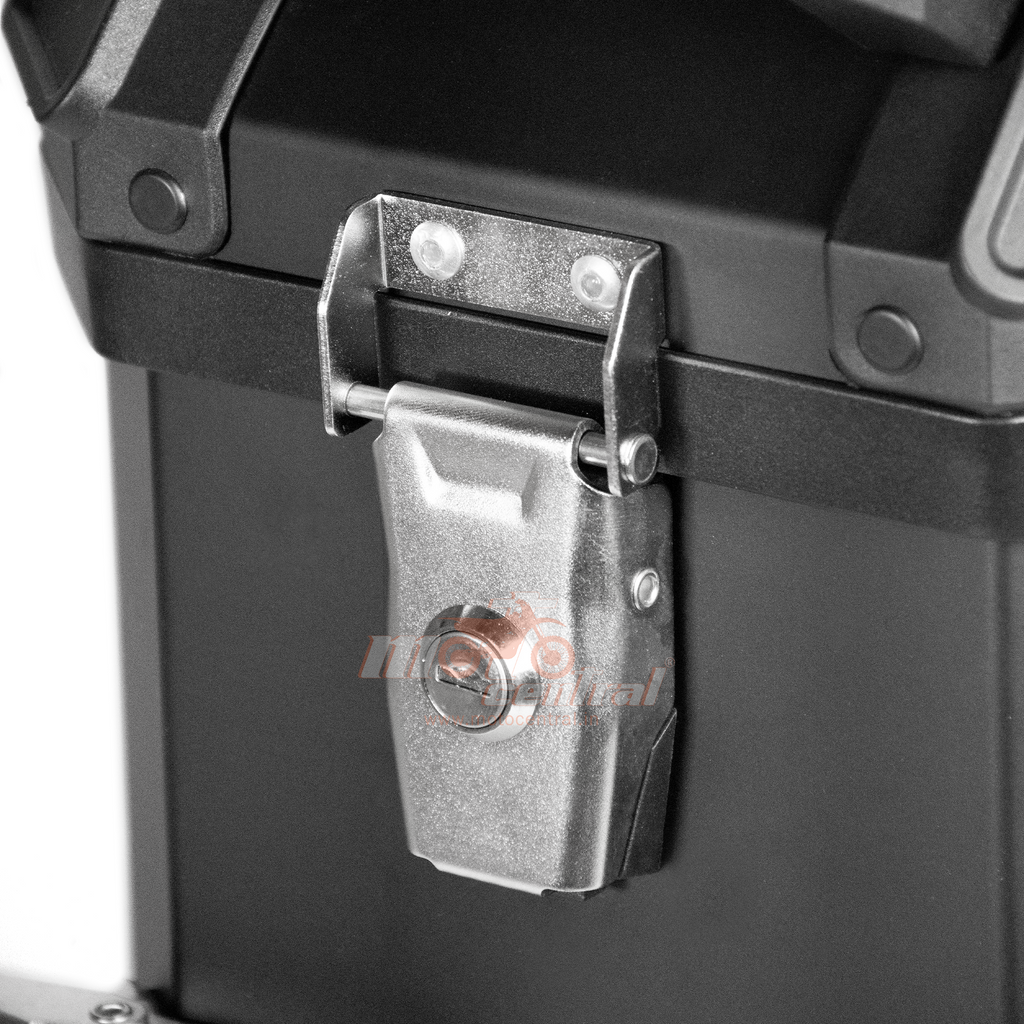 COOCASE Aluminum Side Panniers Set 36L X2 (Black)– Moto Central