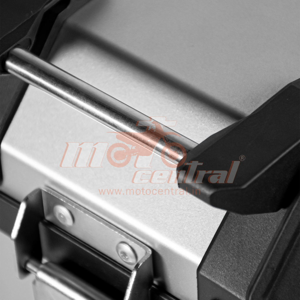 COOCASE Aluminum Side Panniers Set 28L X4 (Silver) (One Pair)– Moto Central