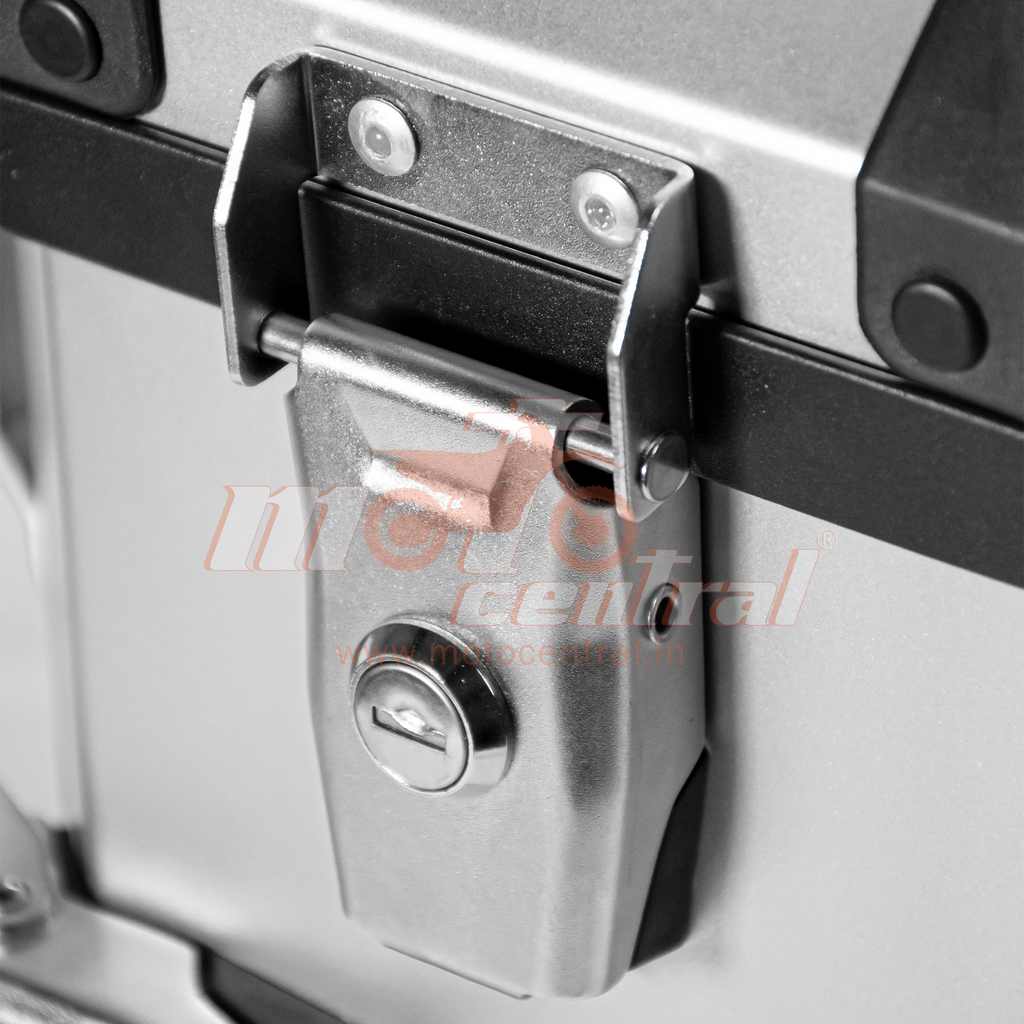 COOCASE Aluminum Side Panniers Set 28L X4 (Silver) (One Pair)– Moto Central