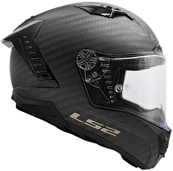 LS2 FF805 THUNDER Carbon GP Racing Solid Matt Helmet (FIM Certified ...