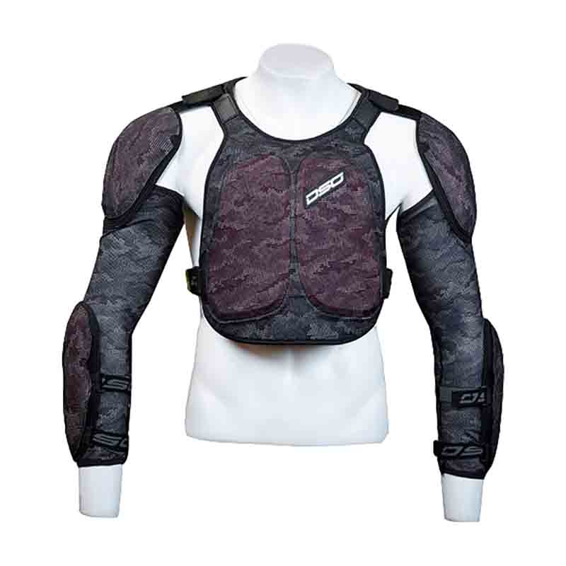 DSG ADV Riding Jacket Black Red– Moto Central