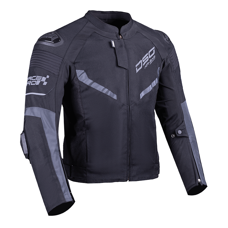 DSG Race Pro V2 Jacket Black Grey– Moto Central