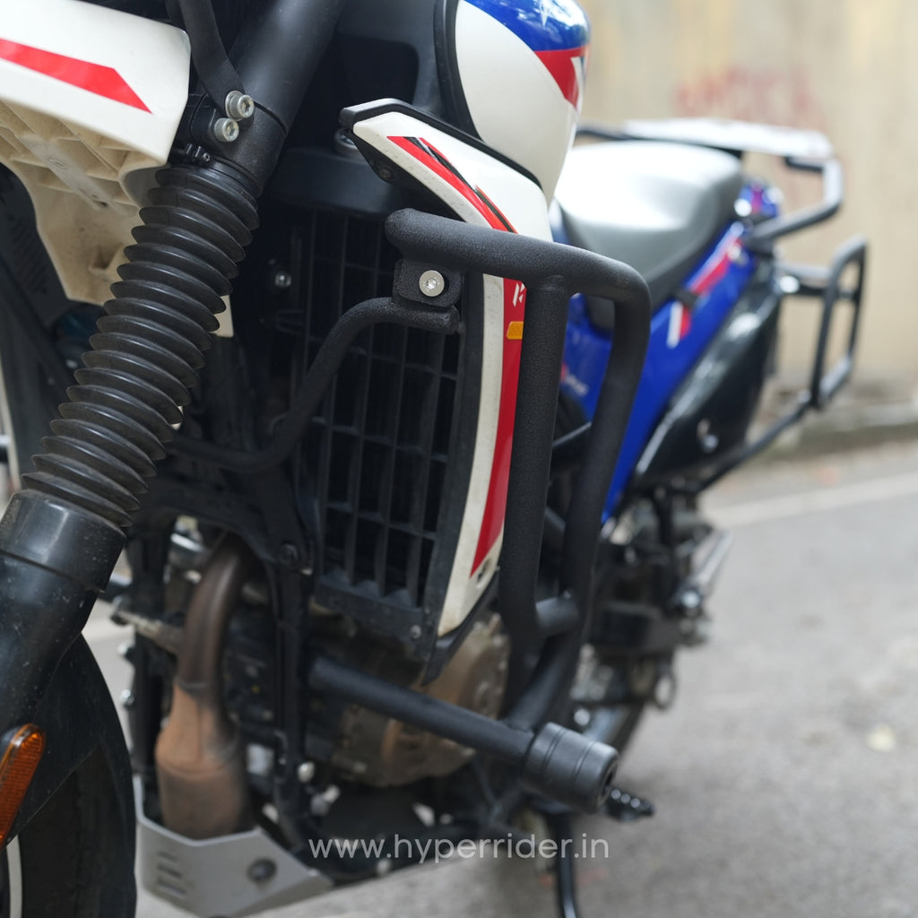 Hyperrider Hero Xpulse 210 Upper Crash Guard with Grab Slider (HRXPL21 ...