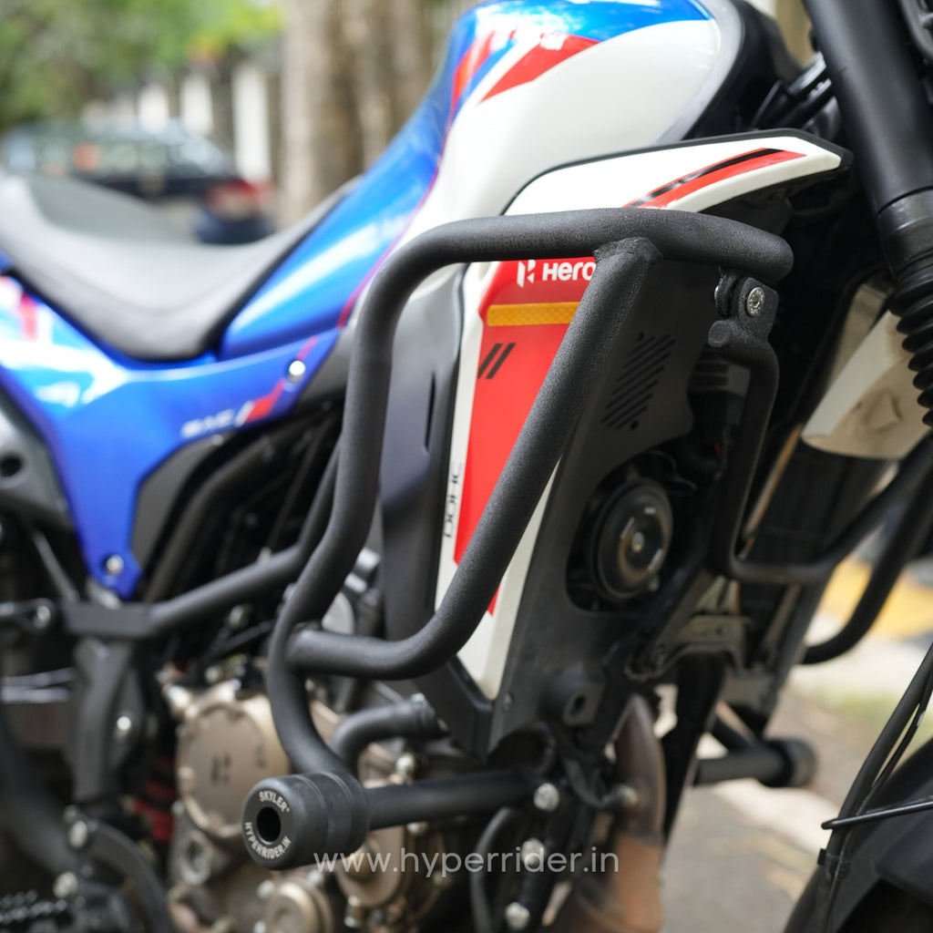 Hyperrider Hero Xpulse 210 Upper Crash Guard with Grab Slider (HRXPL21 ...