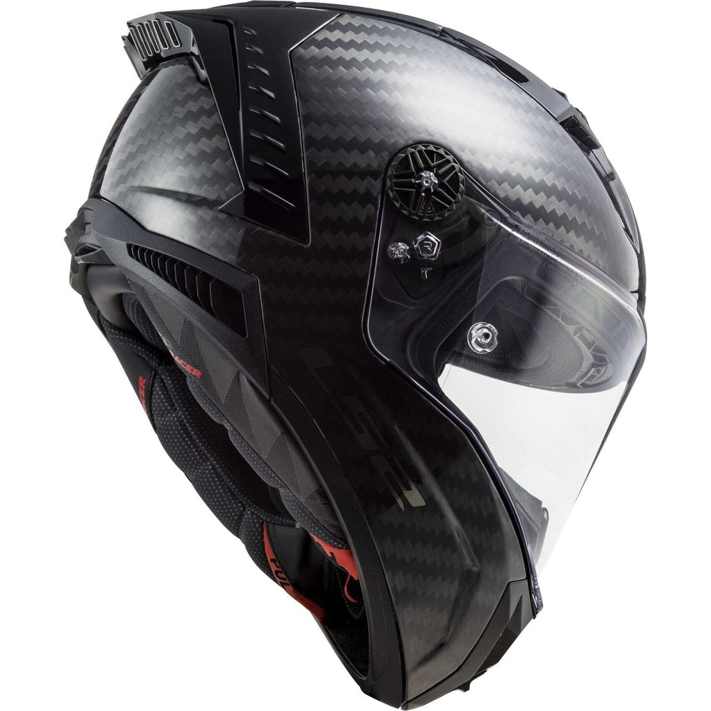 LS2 FF805 THUNDER Plus Carbon Gloss Helmet– Moto Central