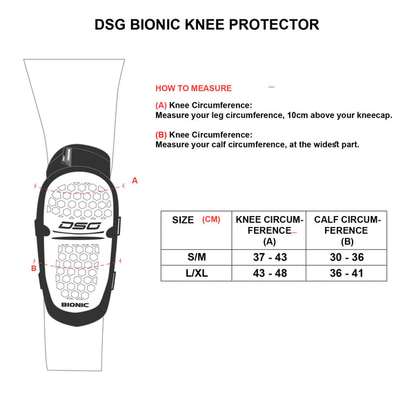 DSG Bionic Knee Guard– Moto Central