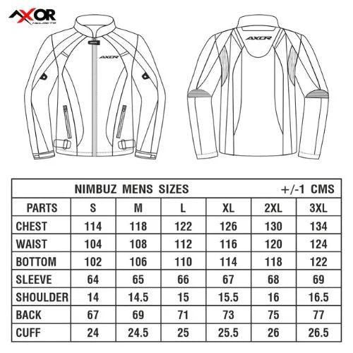 Axor Nimbuz Riding Jacket (Grey)– Moto Central