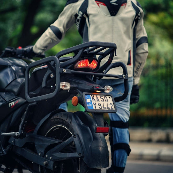 Hyperrider TVS Apache RTR 200 4V Top Rack (HRRTR002S)– Moto Central