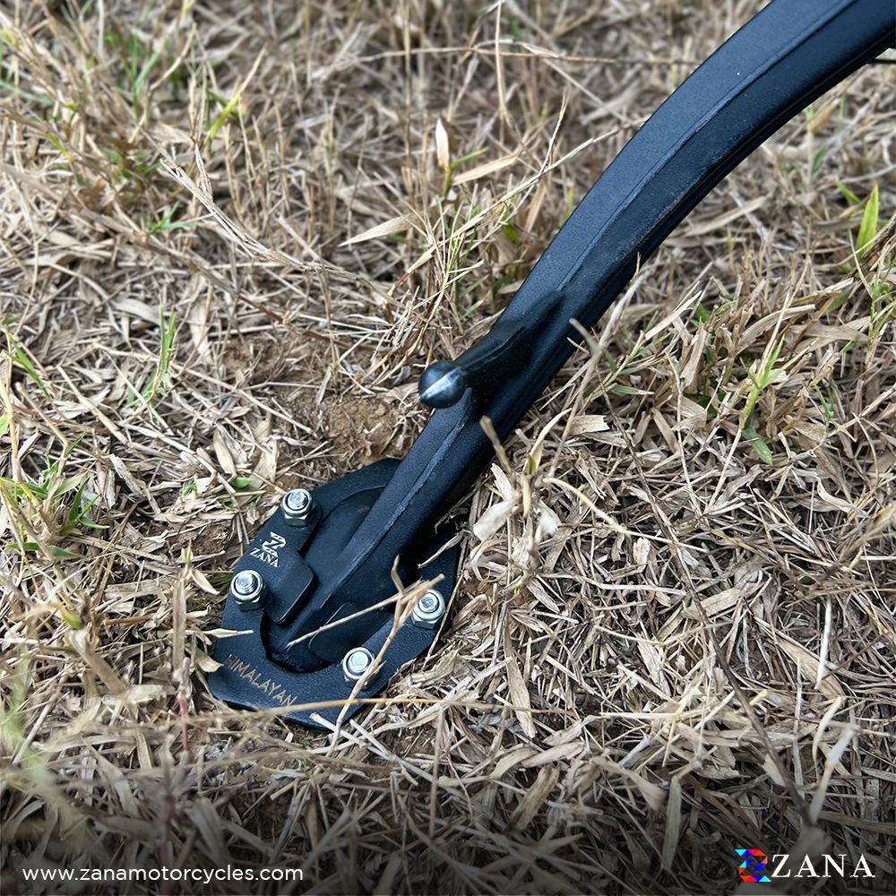 ZANA Side Stand Extender Aluminium & Stainless Steel for Royal Enfield ...