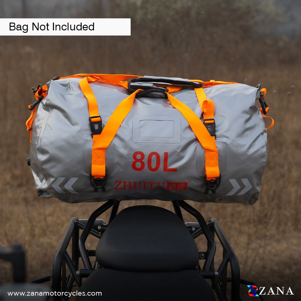 ZANA Top Rack with Plate MS for Royal Enfield Himalayan 450 (ZI-8426 ...