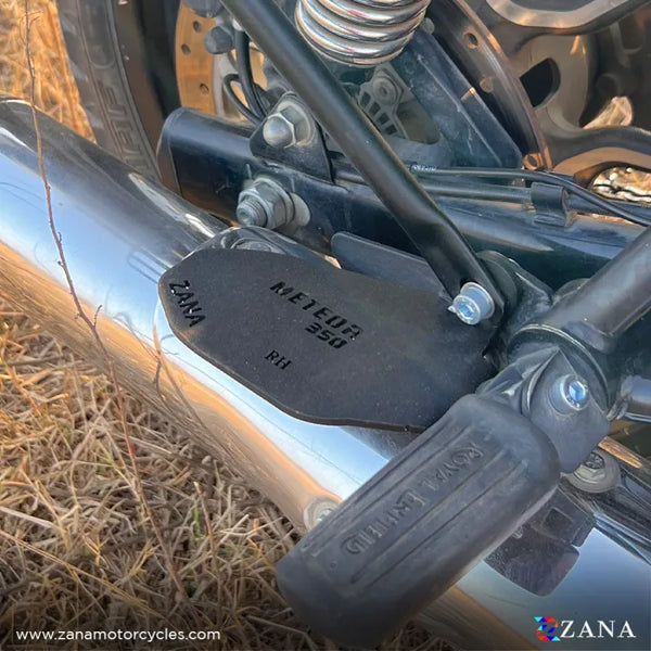 ZANA Rear Footrest Steel Pair for RE Meteor 350 (ZI-8395)– Moto Central